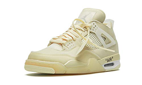 Nike Jordan Womens Air 4 Retro SP WMNS CV9388 100 Off-White - Sail - Size 6.5W