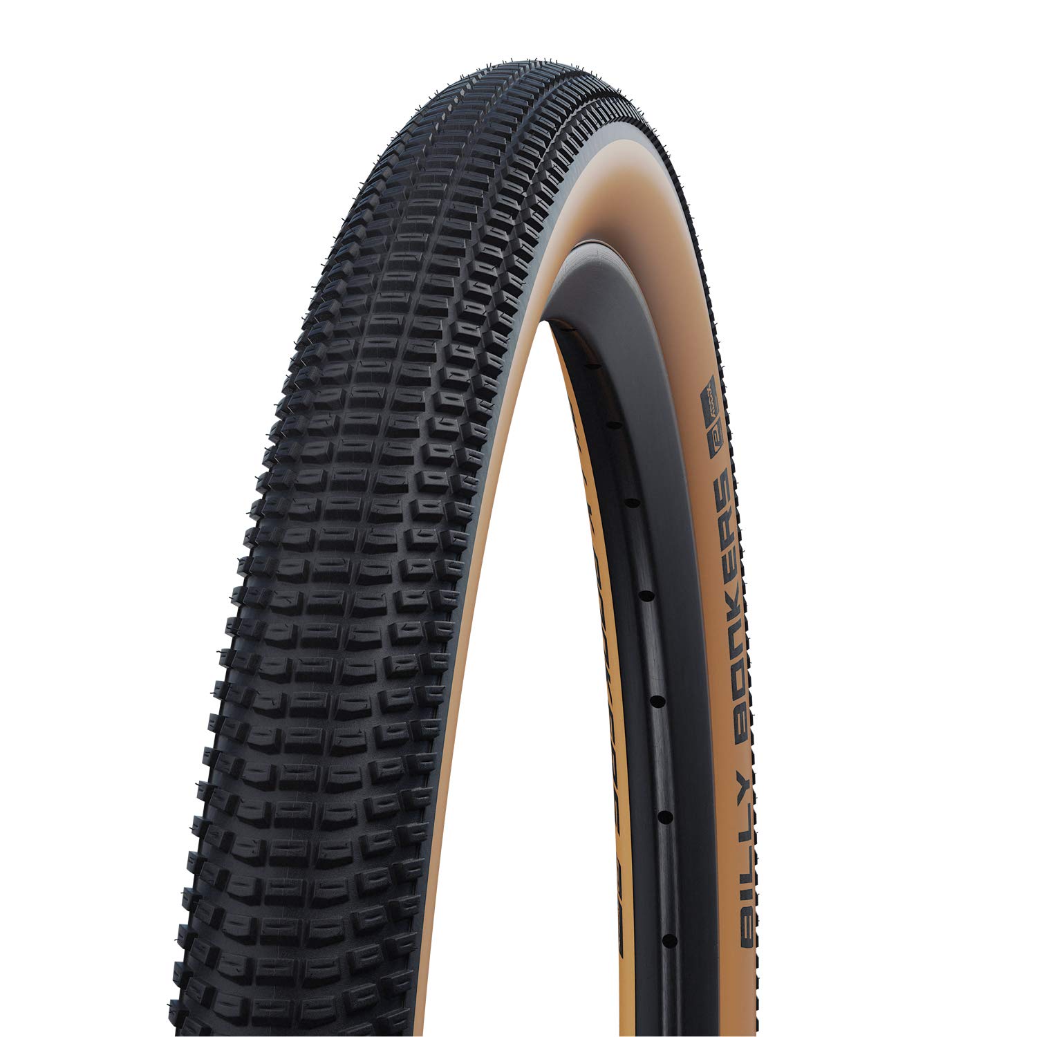 Schwalbe Unisex's Billy Bonkers Perf, Folding Tyres, Black, 50-406