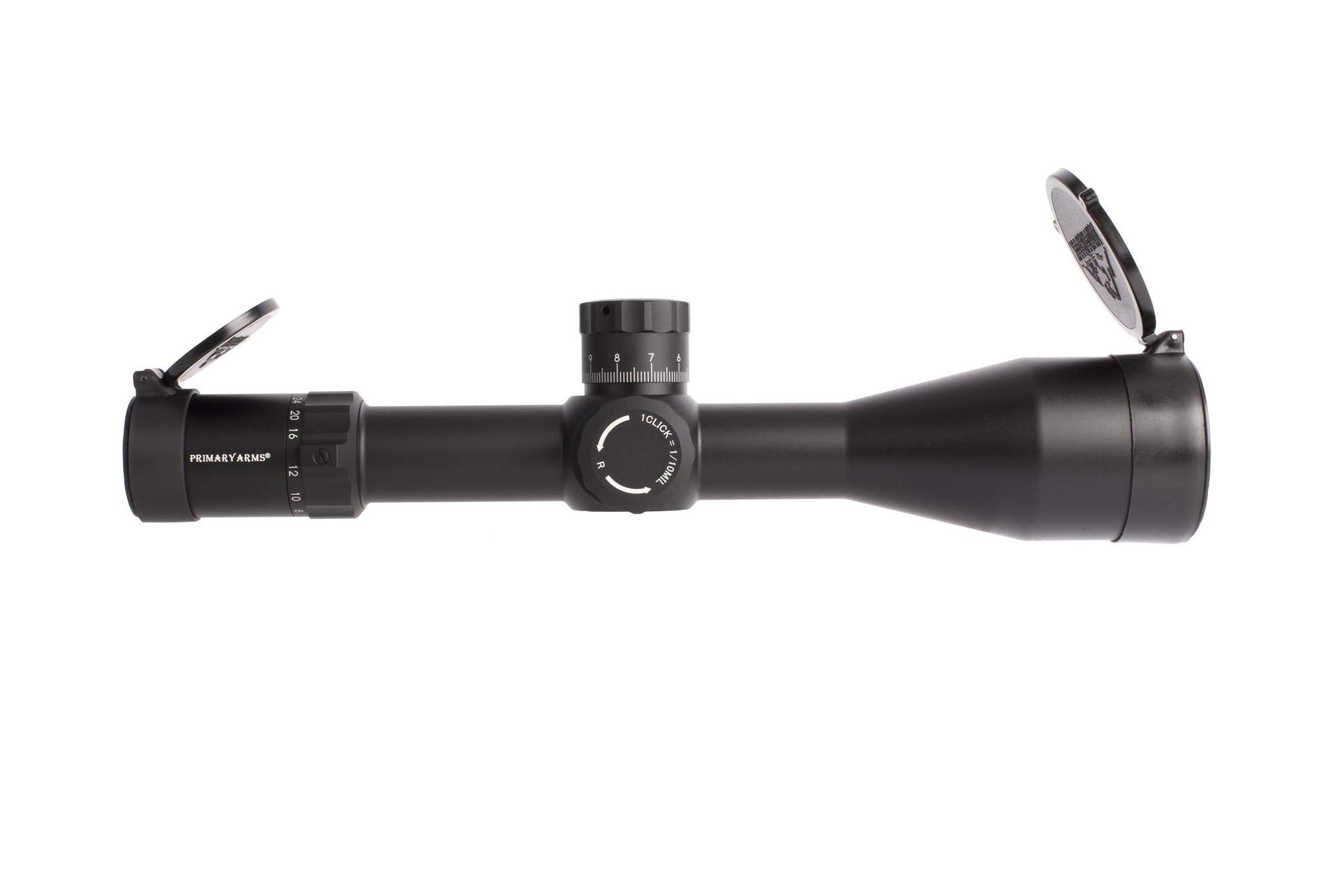 Primary Arms PLX 6-30x56mm FFP Rifle Scope - Illuminated Athena BPR MIL