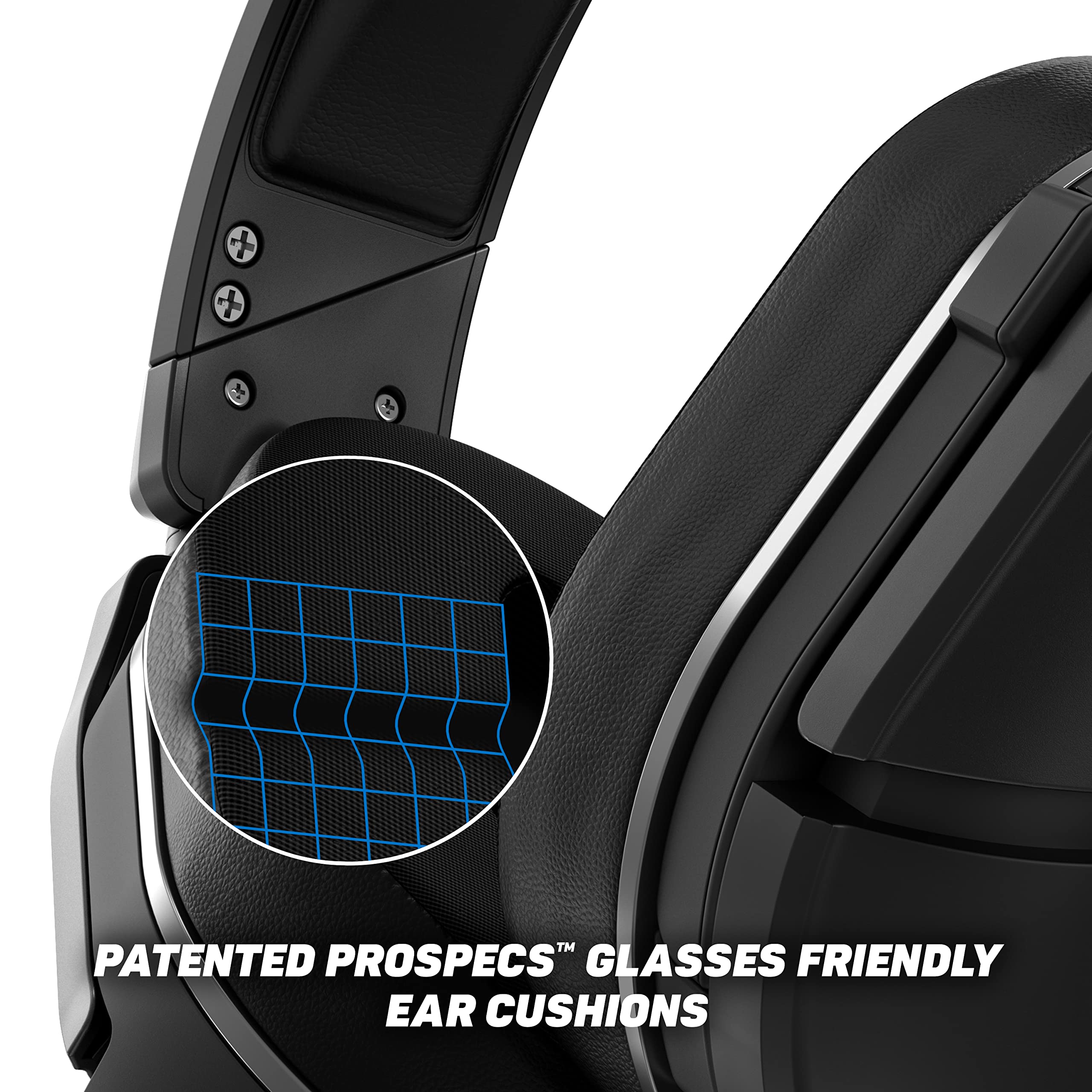Turtle Beach Stealth 700 Gen 2 Wireless Gaming Headset for PlayStation 5, PS4 Pro, PS4 & Nintendo Switch - Bluetooth, 50mm Speakers, 3D Audio Compatibility, and 20-Hour Battery - Black (Renewed)