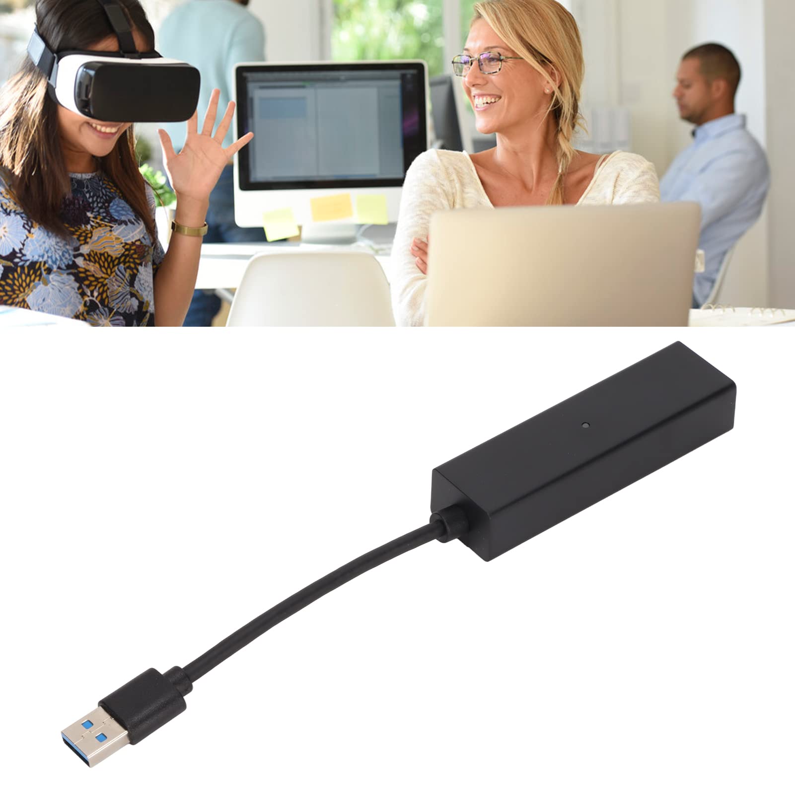 XZMSST PS5 VR Camera Adapter Converter Cable for PS4 Host Camera