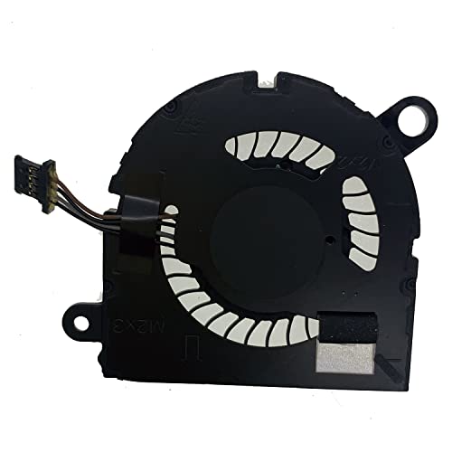 Rangale Laptop CPU Cooling Fan for Del-l Latitud-e 5289 7389 P29S DC5V 0.40A Series Laptop ND55C19-16G02