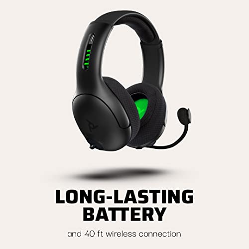PDP Gaming LVL50 Wireless Stereo Headset with Noise Cancelling Microphone: Black - Xbox One