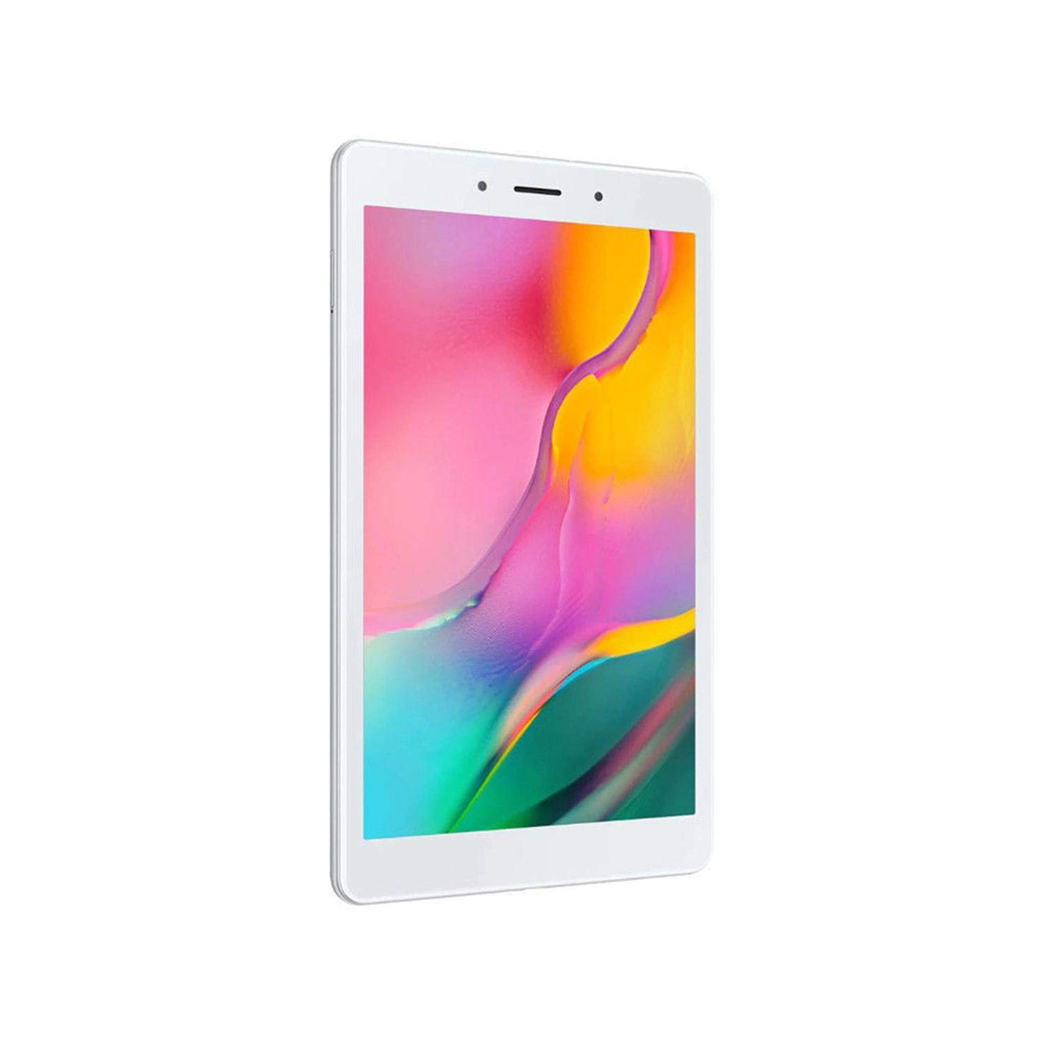 SAMSUNG Galaxy Tab A 8.0" (2019, WiFi Only) 32GB, 5100mAh Battery, Dual Speaker, SM-T290, International Model (Silver)