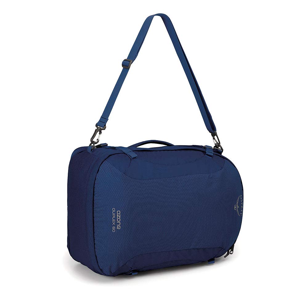 Osprey Ozone Duplex 60 Travel Backpack, Buoyant Blue