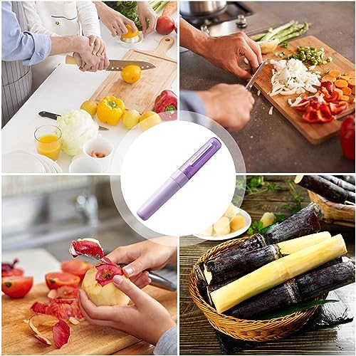 Potato Peeler, Swivel Vegetable Peeler, Built-in Potato Eye Removing Kitchen Peeler with Ultra Sharp Stainless Steel Blades, Dishwasher Safe Kitchen Peeling tool for Fruits and Vegetable Peeling
