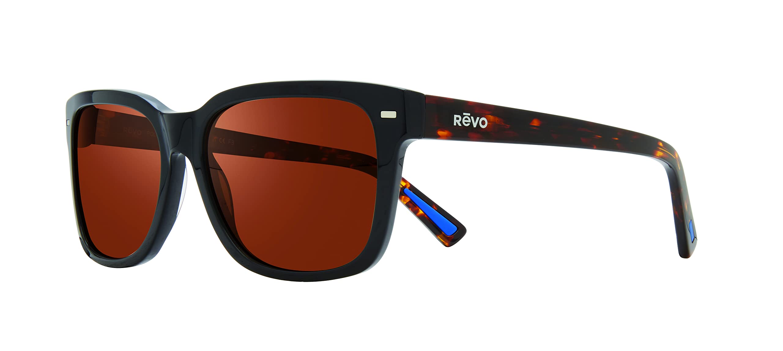 Revo Unisex Taylor SE Black Frame/Drive Lens One Size One Size