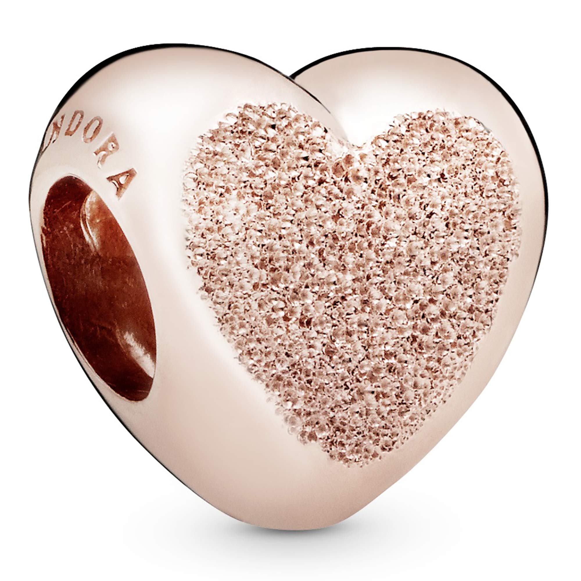 PANDORA Matte Brilliance Heart