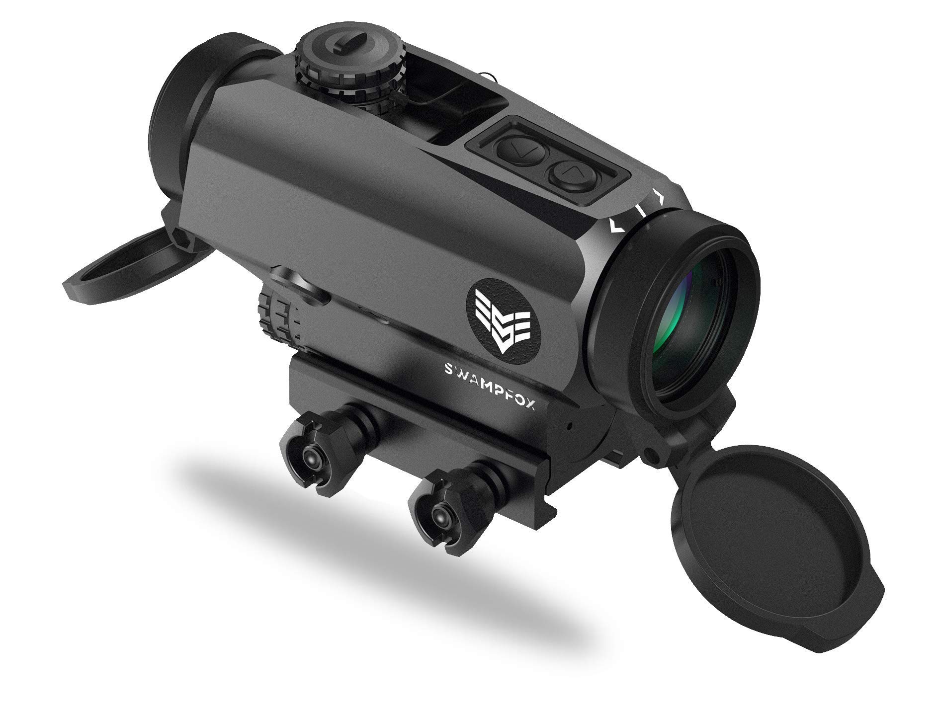 Swampfox Blade 1x25 Prism Scope, Amber BRC Reticle