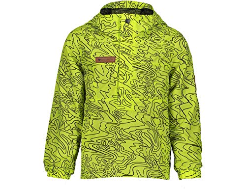 Obermeyer Unisex-Child Finn Windbreaker, Deja Vu, X-Small