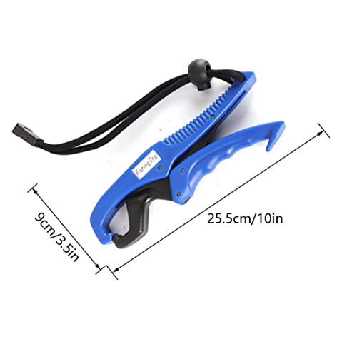 Tuimiyisou Fish Hook Remover Combo Kit Digital Fish Scale Handheld Electronic Floating Fish Clamp Fishing Lanyard Hook Removal Kit Blue 1 Set Fishing Accessories-Tools