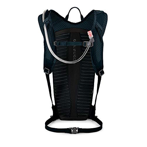 Osprey Siskin 8L Men's Biking Backpack with Hydraulics Reservoir, Slate Blue
