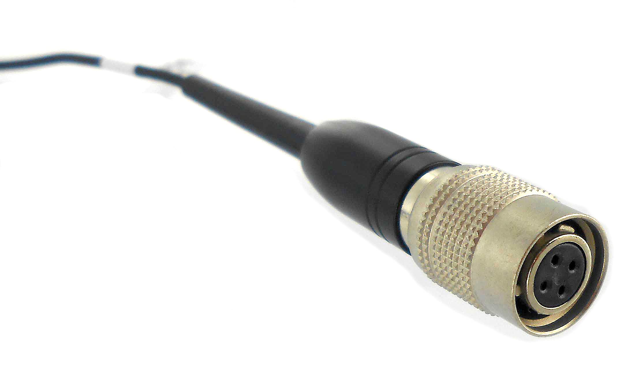 U-Voice UV340A Ultra Lite Adjustable Frame and Boom Black Color Headset Microphone (for Audio Technica)