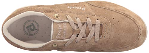 Propét Womens Washable Walker Walking Shoe, Sr Taupe, 5 US
