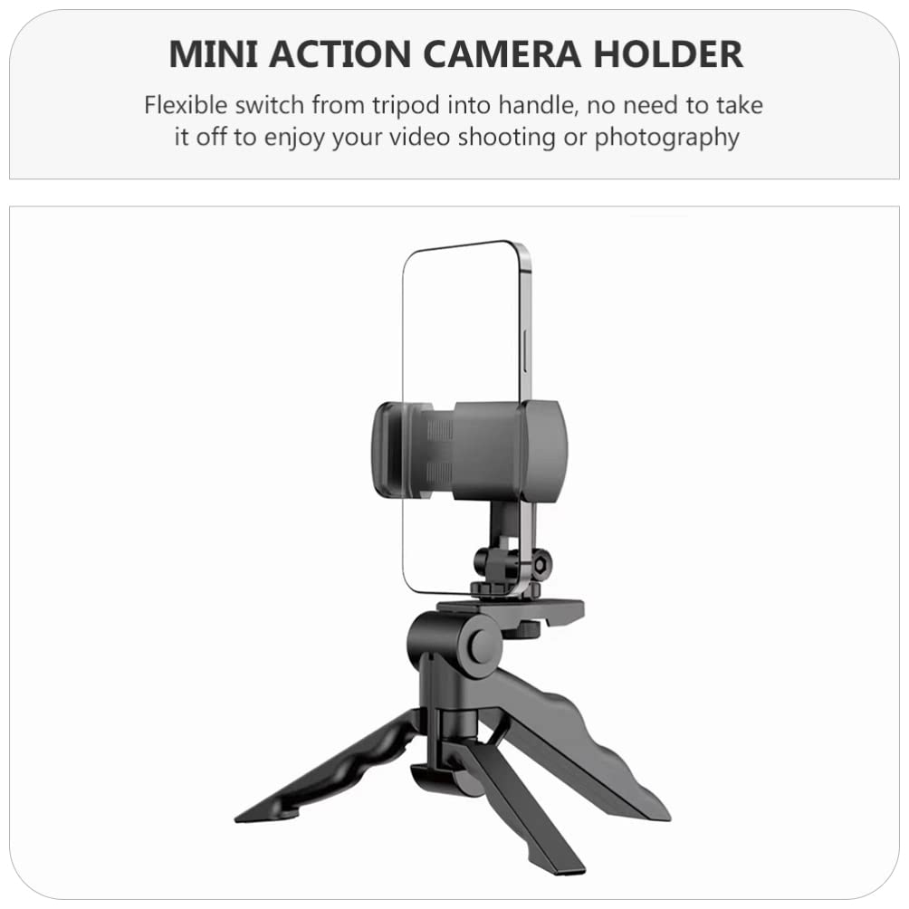 SOLUSTRE Camera Tripod Camera Tripod Action Camera Tripods Mini Desktop Tripods for Camera Mini Tripod Stands Holders for Mobile Cell Phone Camera Desk Travel Tripod Travel Tripod