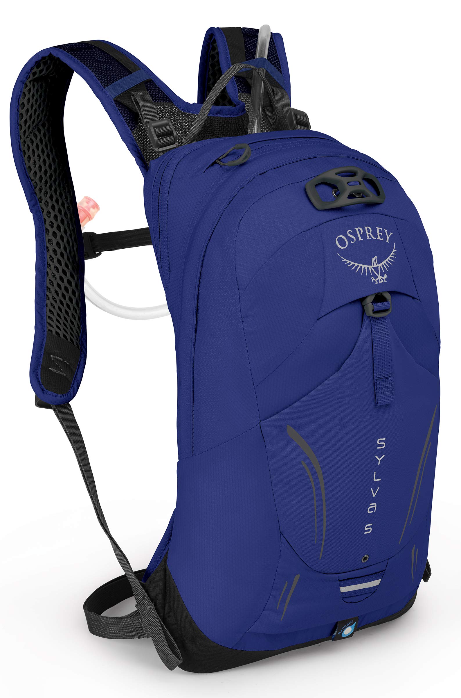 Osprey Sylva 5 Women's Bike Hydration Backpack with Hydraulics Reservoir, Zodiac Purple