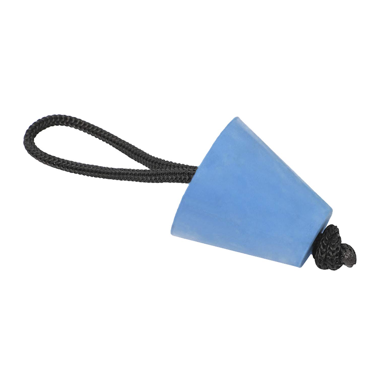 NovelBee 8 Piece of Universal Kayak Scupper Plug with Lanyard Fits 3/4" to 1.5" scuppers or scupper Holes (8-Pack,Light Blue)