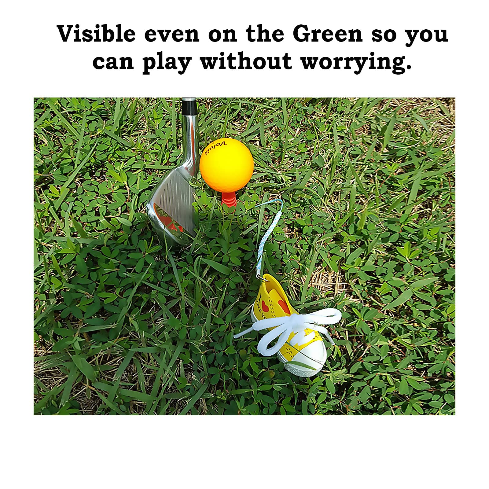 U1-Golf Tee 3 Piece Set Sneakers Golf Tee Holder, Golf Tee Hanger, Loss Prevention Tee Rings, Golf Accessories