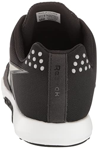 Reebok Women's Nano 2.0 Sneaker, Core Black/FTWR White/Pure Grey, 8
