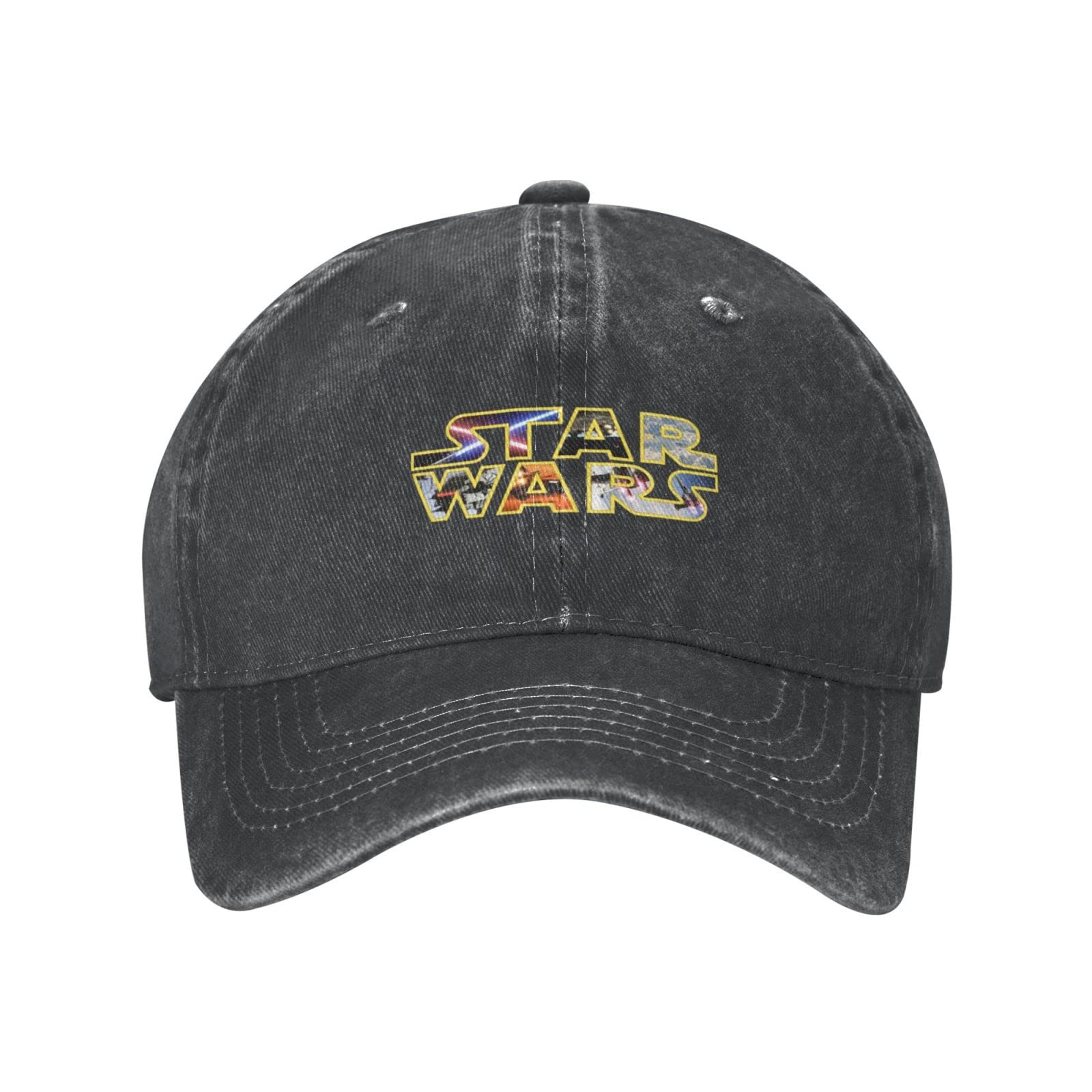 Unisex Baseball Cap 100% Cotton Fits Men Women Washed Denim Adjustable Dad Hat