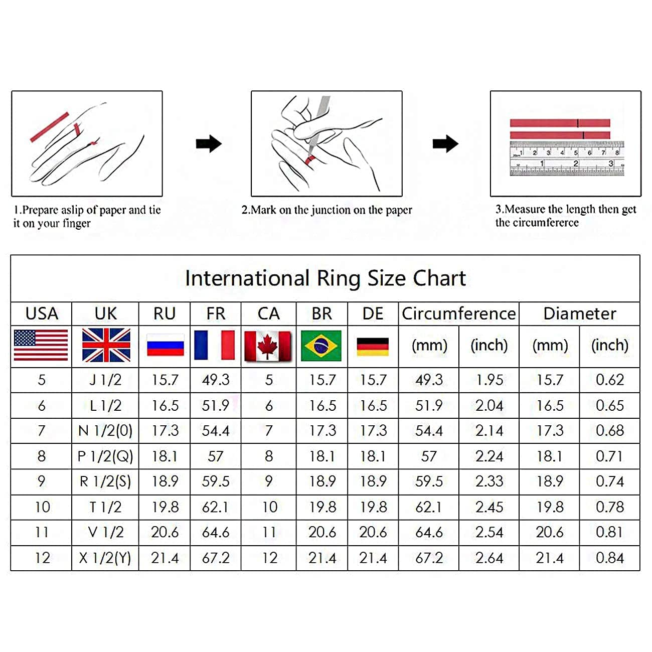 STARCHENIE 925 Sterling Silver X Cross Ring Cubic Zirconia CZ Wedding Band for Women size8