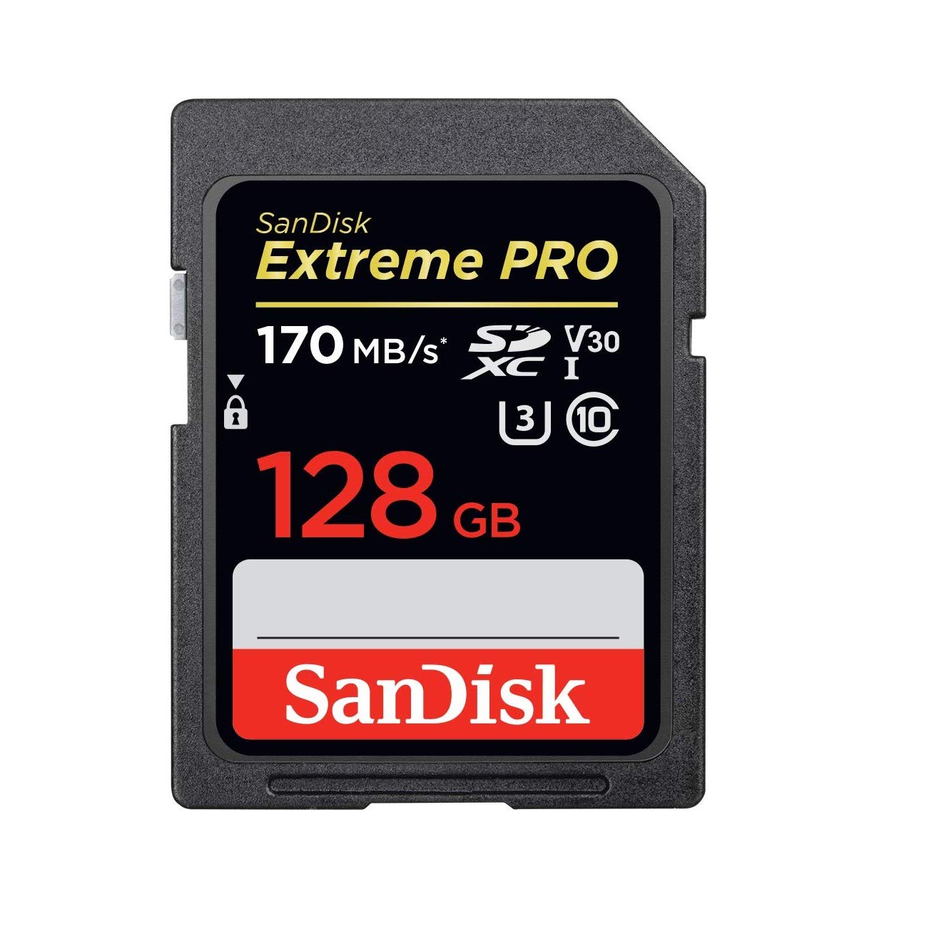Nikon D850 SanDisk 128GB Extreme Pro Memory Card works with FX-format Digital SLR DSLR Camera SDXC 4K V30 UHS-I (SDSDXXY-128G-GN4IN) with Everything But Stromboli Combo Reader
