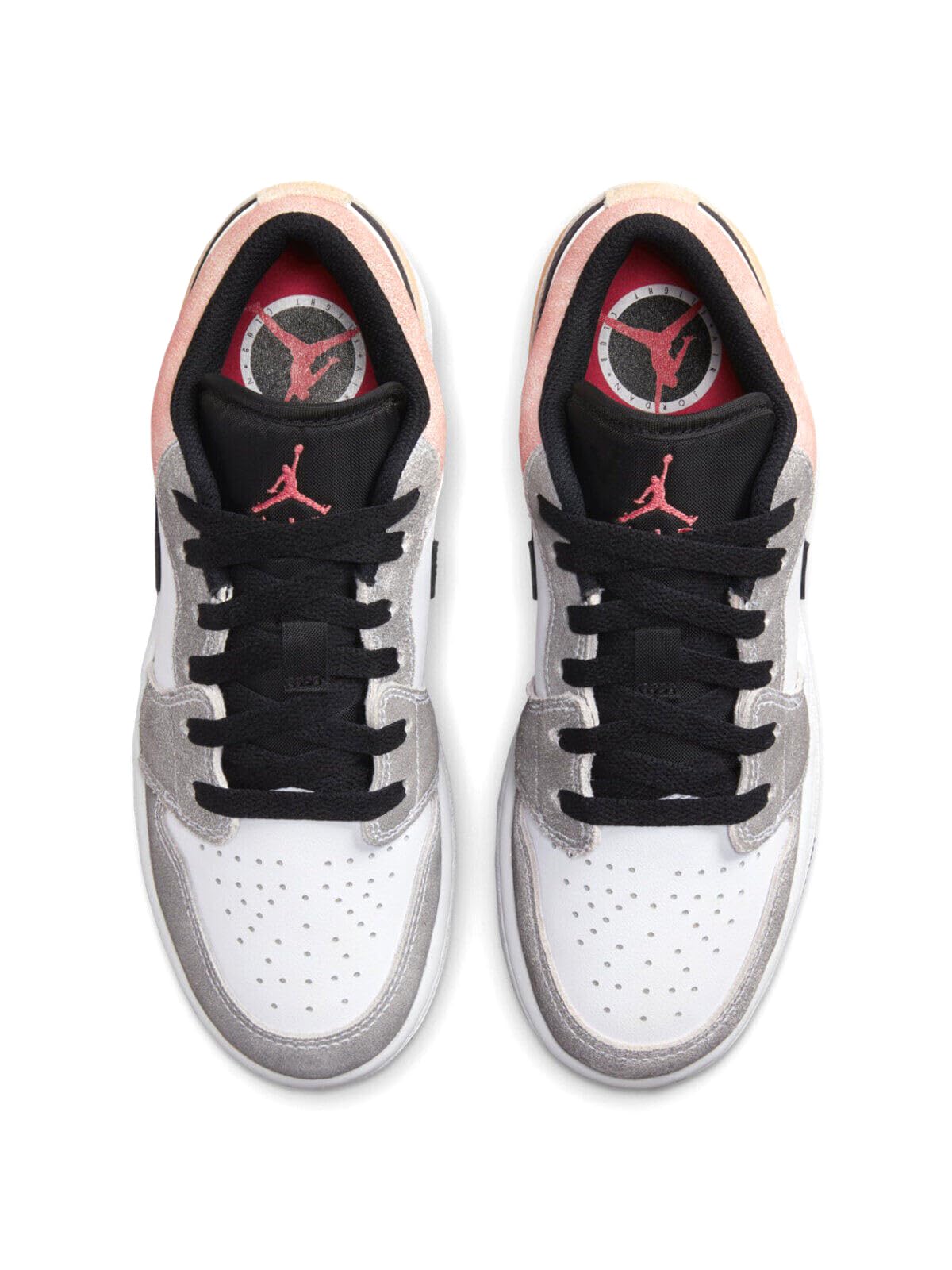 Nike Air Jordan 1 Low SE GS Black/Sundial-Magic Ember Size 7 7 Big Kid
