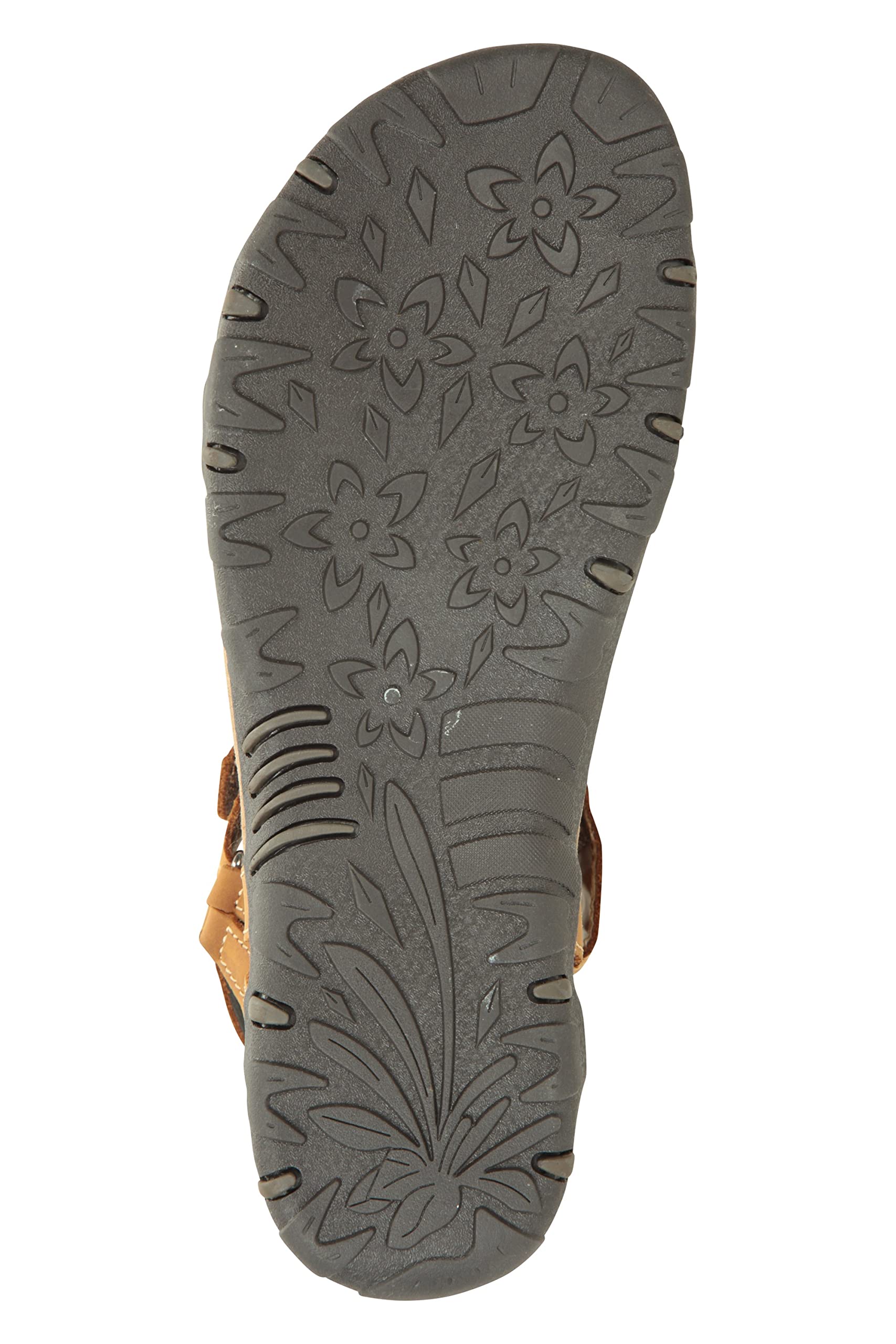 Mountain Warehouse Kokomo Womens Sandals Light Brown Womens Shoe Size 8 US