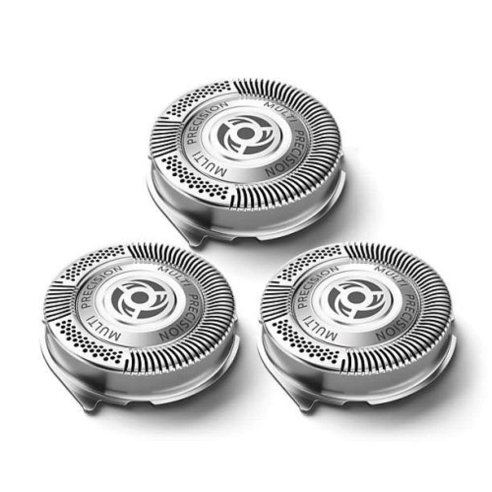 Philips Norelco SH50/52 Replacement Blades for Series AquaTouch and 5000 Shavers with Cleaning Brush - (Bundle)