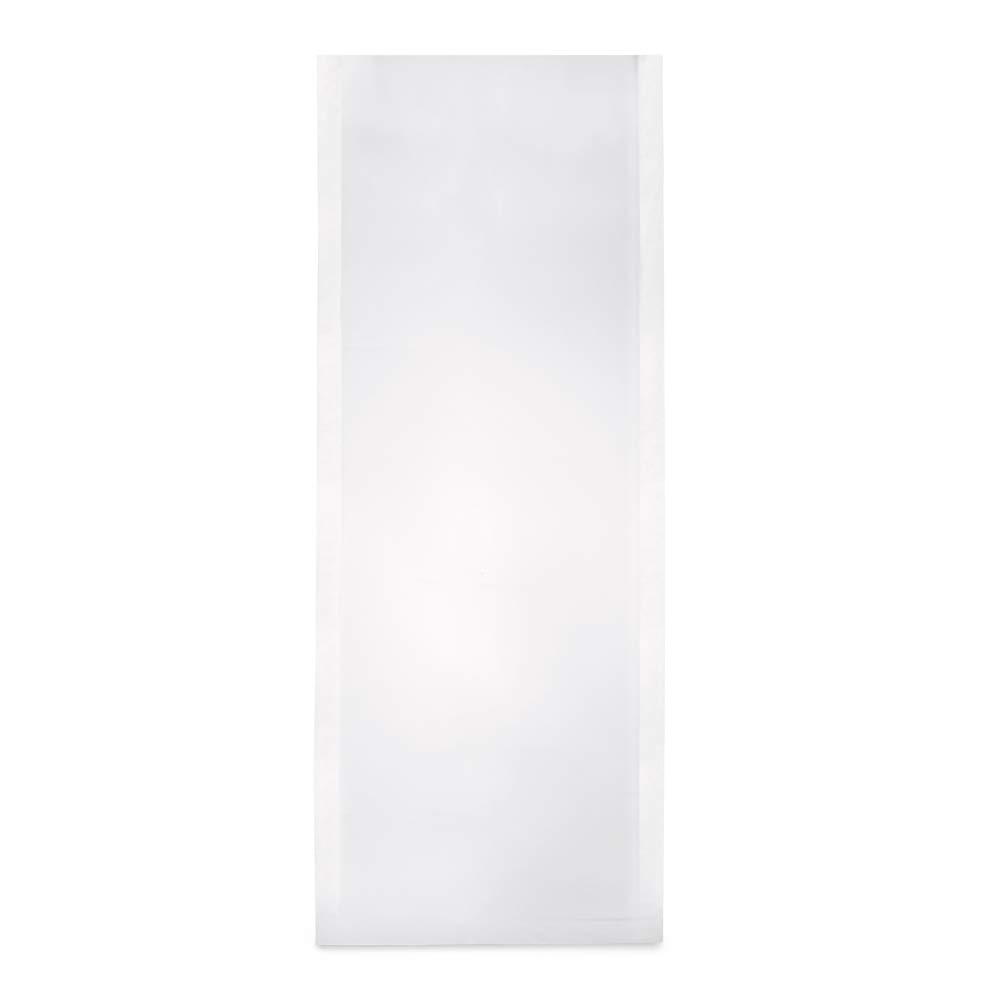PouchWorth 200 pcs Clear 6 inchx15 inch,3 mil Vacuum Chamber Bags Great for Food Vac Storage