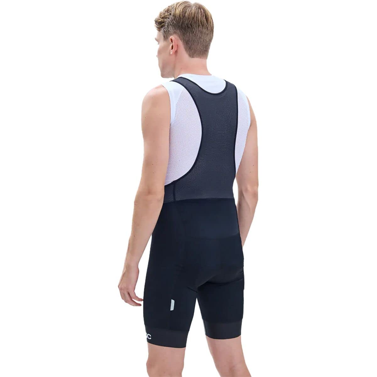 POC, Pure Bib Shorts VPDs, Uranium Black/Uranium Black, X-Small