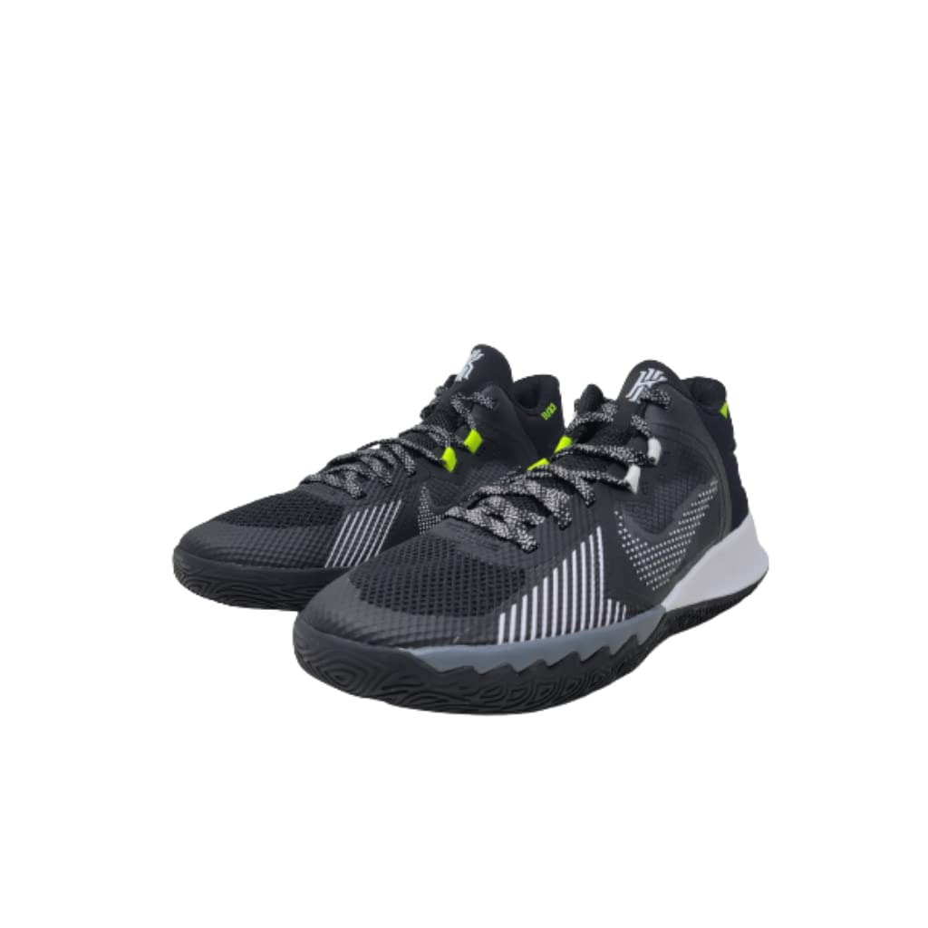 Nike Boys Kyrie Flytrap 5 002 Basketball Shoes, Black/Anthracite/Cool Grey/White, 6.5 US