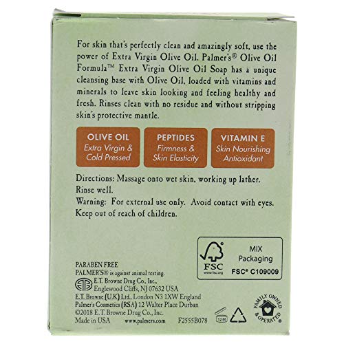 Palmer's Olive Butter with Vitamin-E Soap, 4.4 Ounce