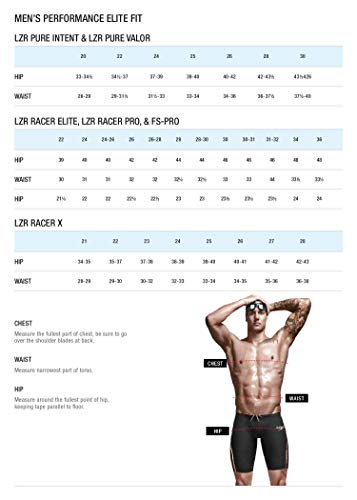Speedo Men's Swimsuit Jammer LZR Pro Contrast