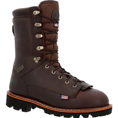 ROCKY Elk Stalker 400g Insulated Waterproof Outdoor Boot Size 10.5(M) Brown