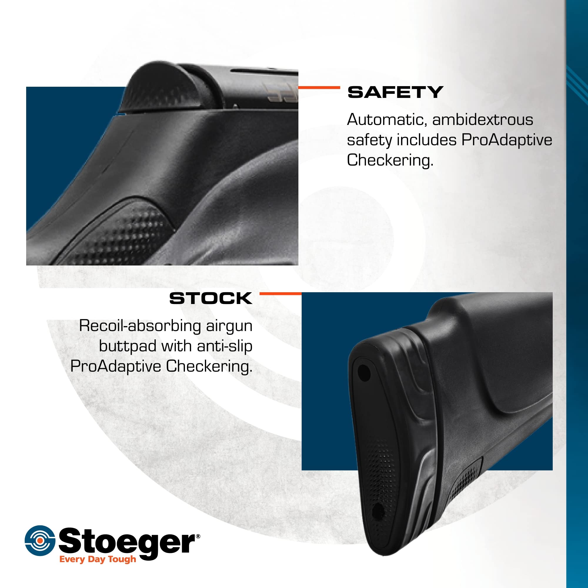 Stoeger S3000-C Compact Airgun Combo - .177 Caliber - Hardwood with Fiber-Optic Sights Combo - Includes 4 x 32 Scope