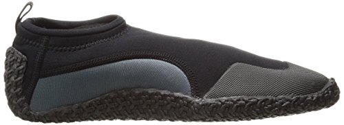 O'Neill Wetsuits Men's Reactor Reef Boot, Black/Coal, 9