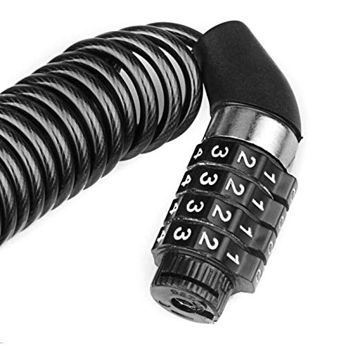 ZMYDZ Bicycle Lock Bike Password Lock Anti-Theft Combination Number Code Bicycle Lock Steel Cable Chain Security Safety Bike Access Bike Lock