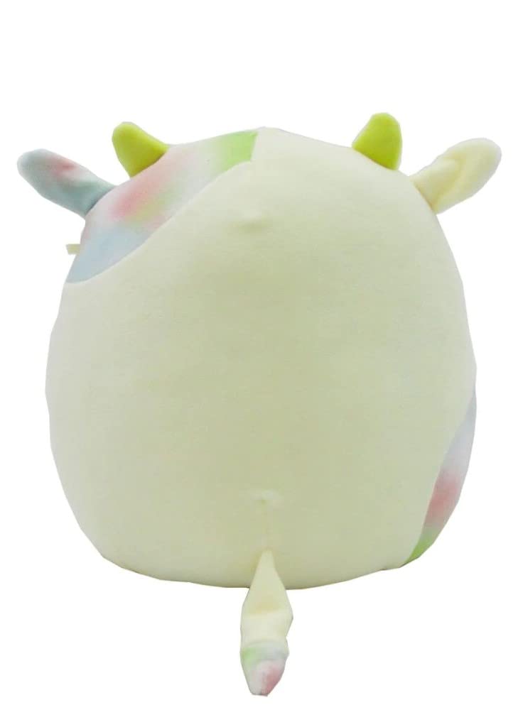 Squishmallow 8" Candess Easter Cow - Official Kellytoy - Soft and Squishy Stuffed Animal Plush Toy