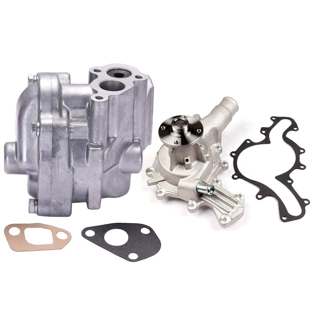 OCPTY Oil Pump Water Pump Fit for 1990-1997 for Ford Aerostar, 1994-2000 for Mazda B4000