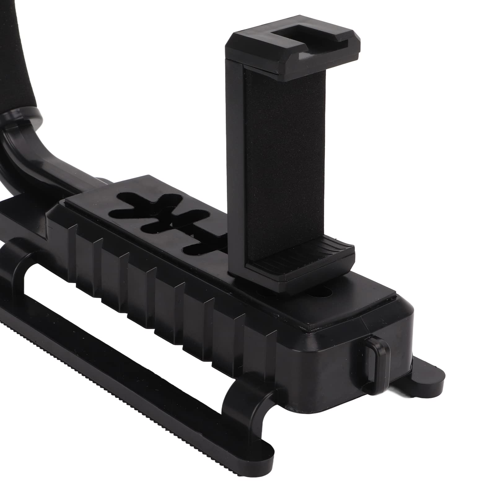 U Shape Camera Stabilizer, 1/4 inch Thread Handheld Camera Stabilizer Hot Shoe Interface for Outdoor for Shooting