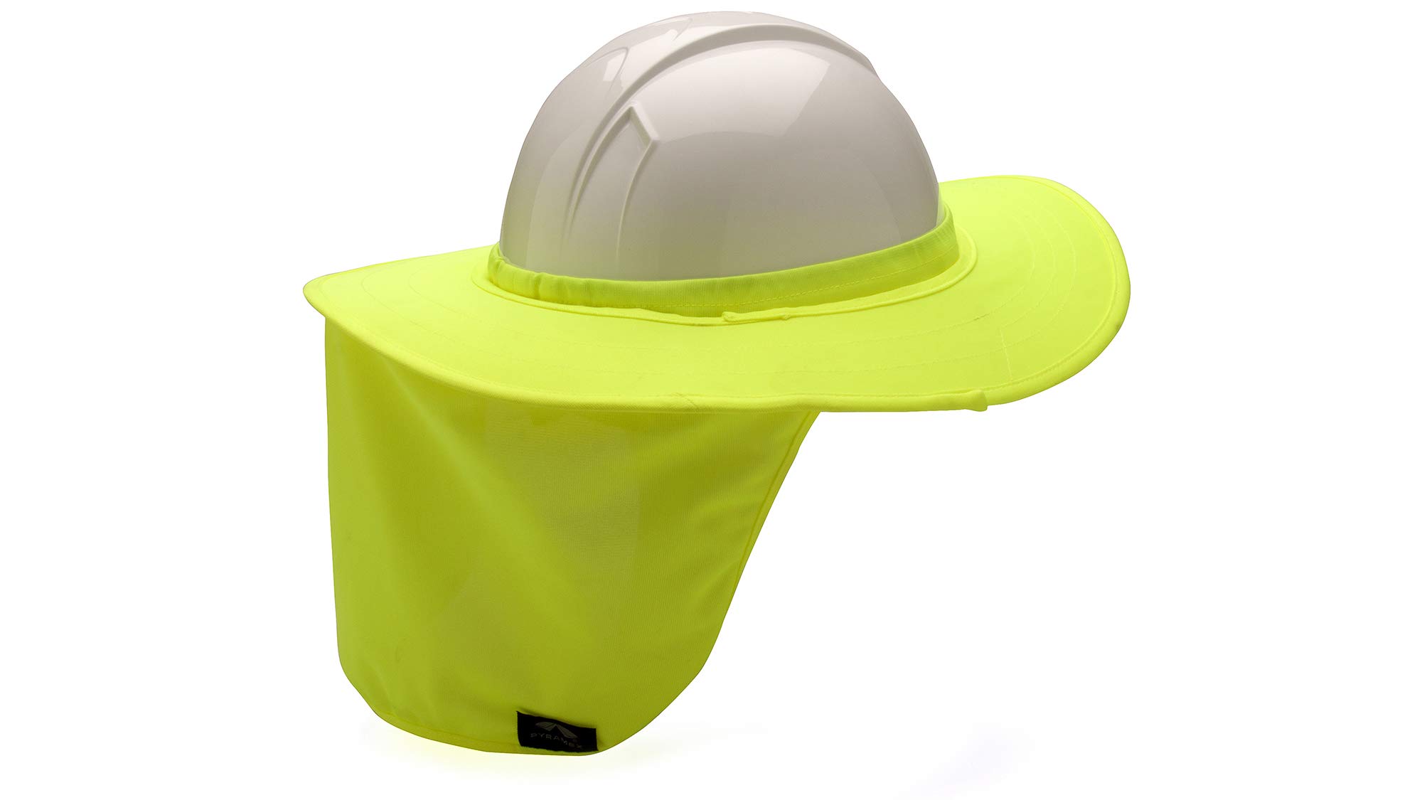 Pyramex Safety HPSHADE30 Hard Hat Shade with Brim One Size Hi Vis Lime