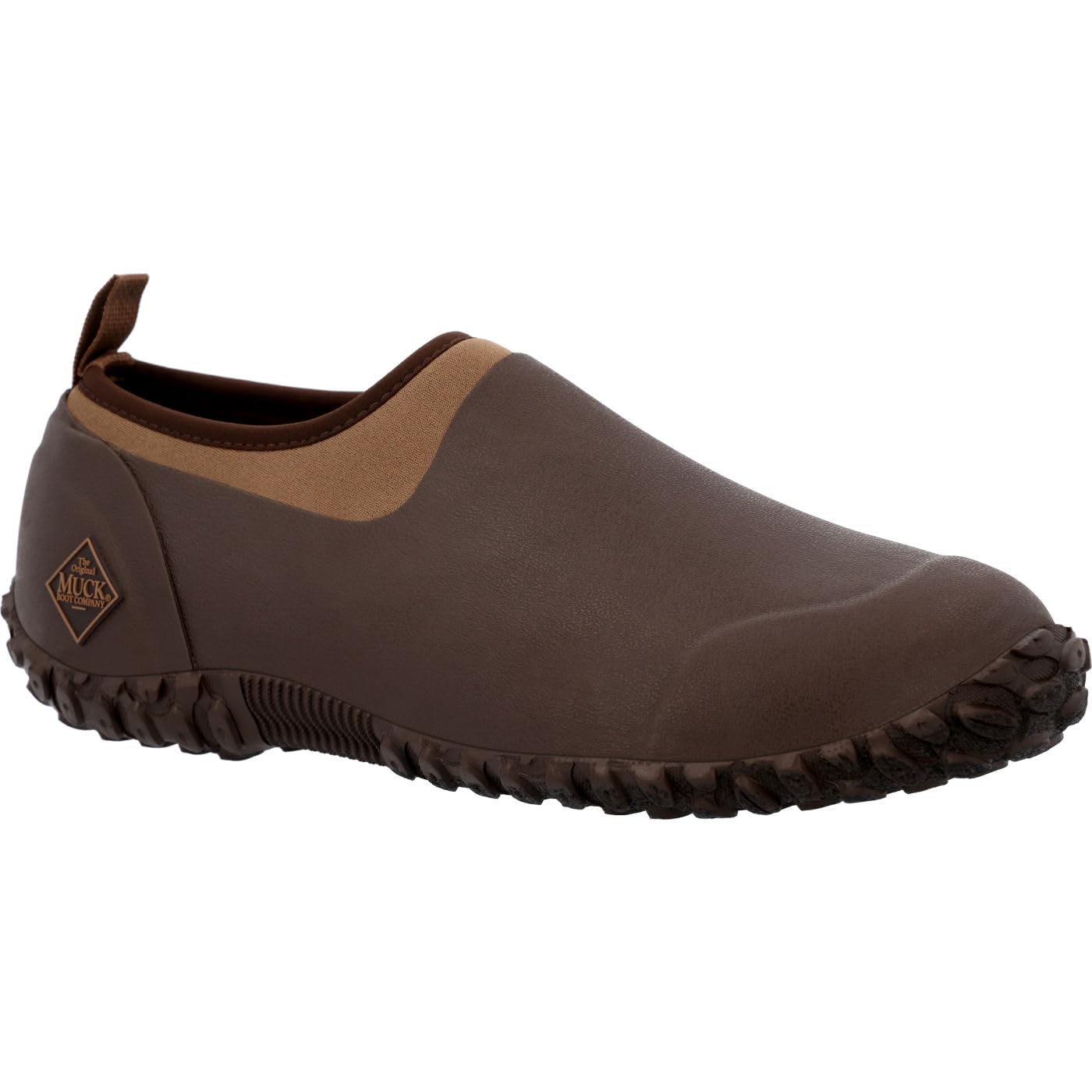 Muckster ll Men's Rubber Garden Shoes,Bark/Otter,8 M US