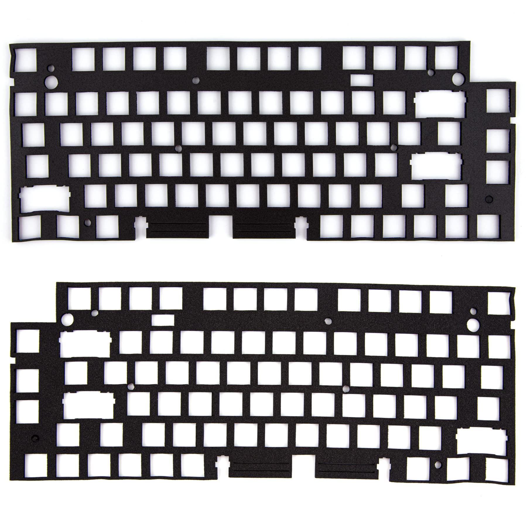 UniCusMech Mechanical Keyboard Switch Sound Dampeners Sheet Silencer Foam Foam Sponge Compatible with Mechanical Keyboard NJ80 Layout