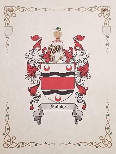 Mr Sweets Lapper Coat of Arms, Family Crest 8.5x11 Print - Surname Origin: English England