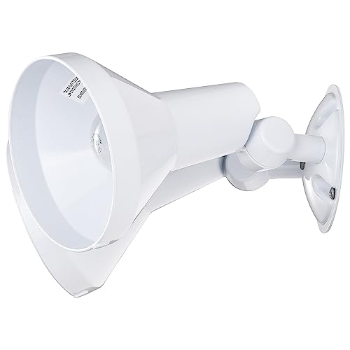 Nuvo Lighting SF77/488 2-Light PAR38 Twin Flood Light, White