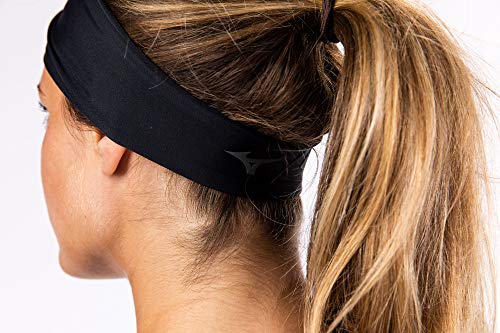 Mizuno AR Vantage Headband, Black, OSFM