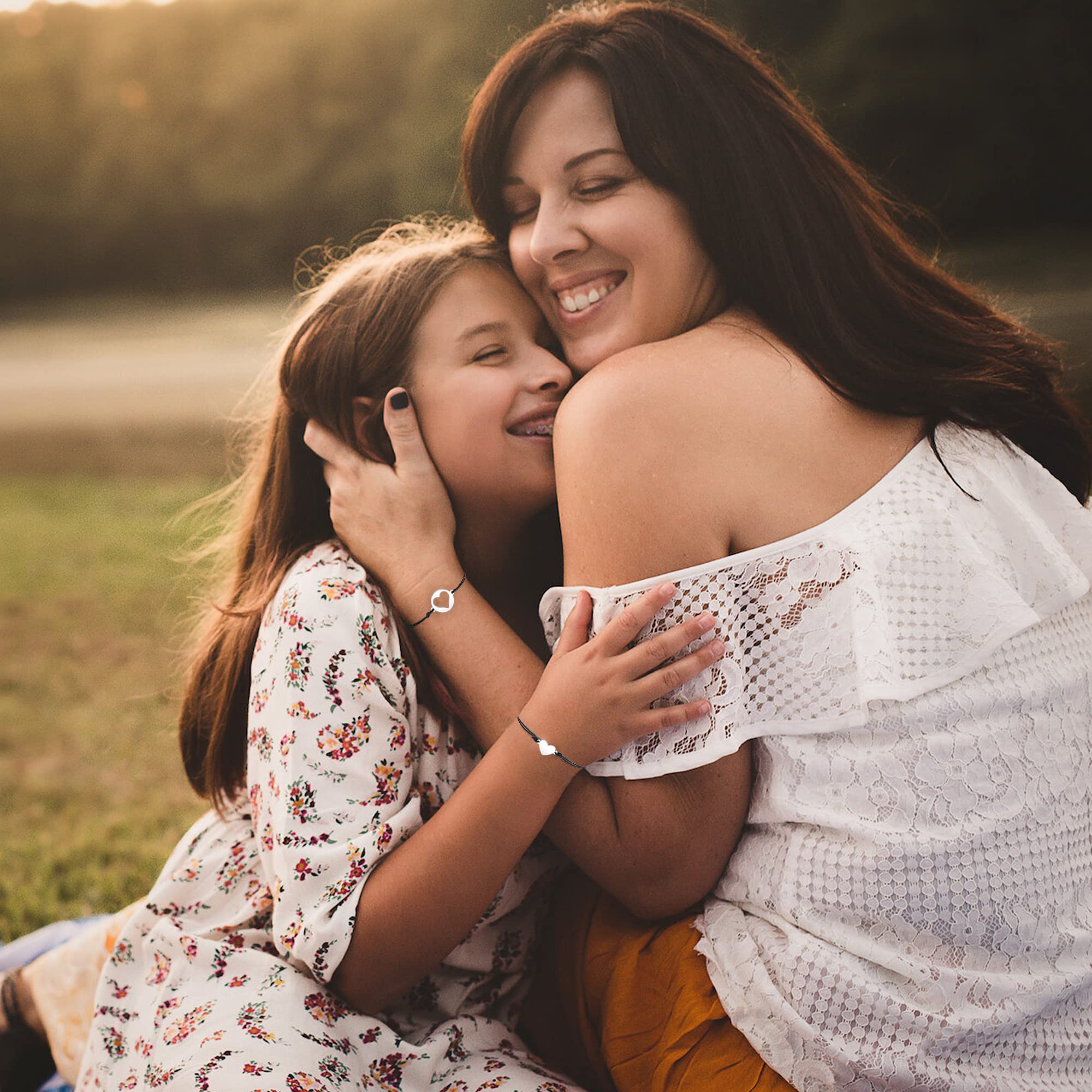 Tarsus Gifts For Stepmom, Bonus Mom Gifts From Daughter Step Mom Bracelets