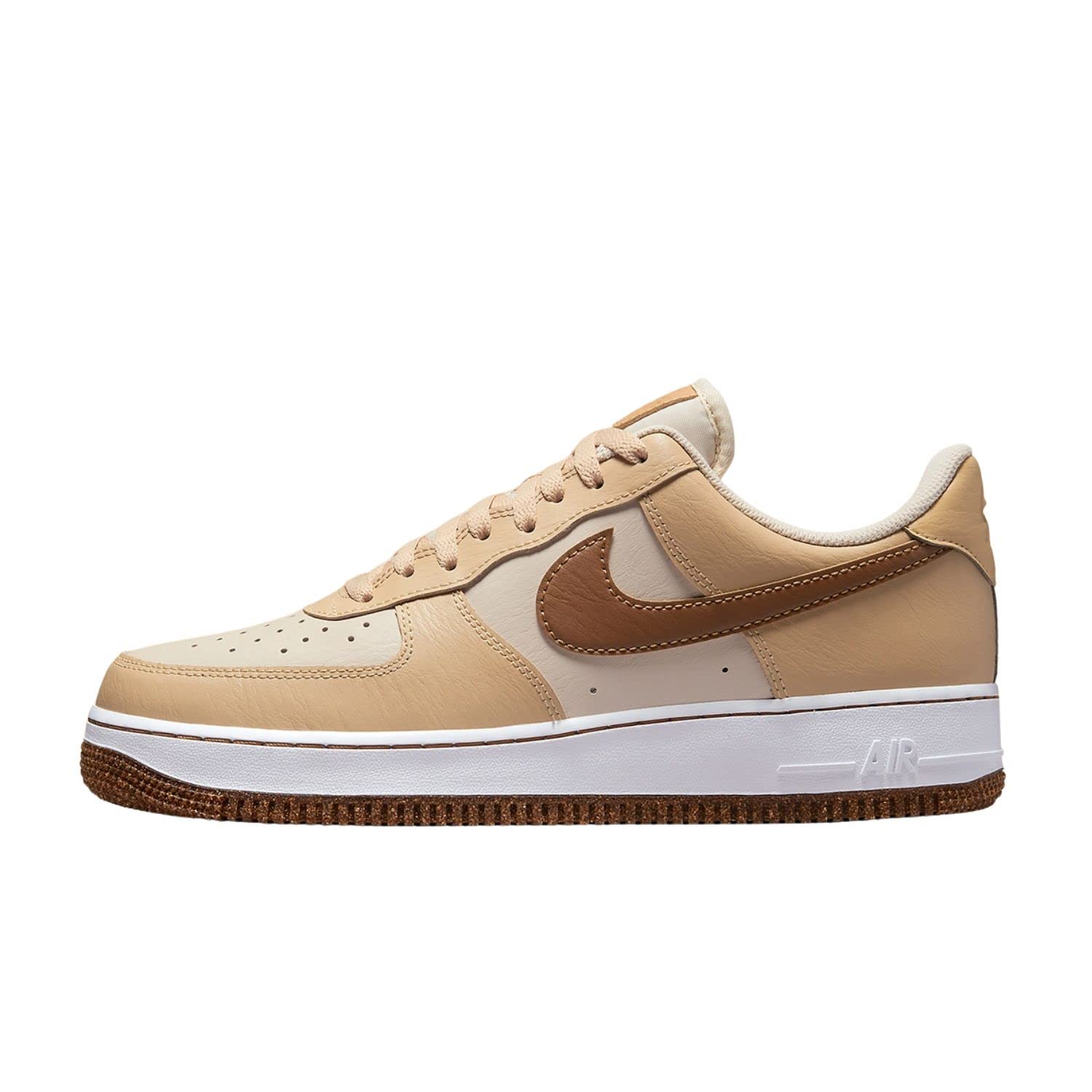 Nike Men's Air Force 1 '07 Shoe, Pearl/White/Sesame, 11