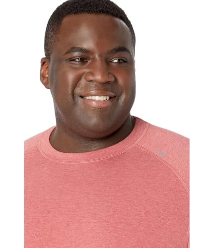 tasc Performance Carrollton Long Sleeve Shirt Earth Red Heather LG